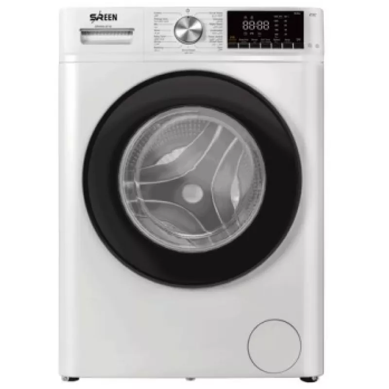 Sarin automatic washing machine, 8 kg, front loader - white - Electranest