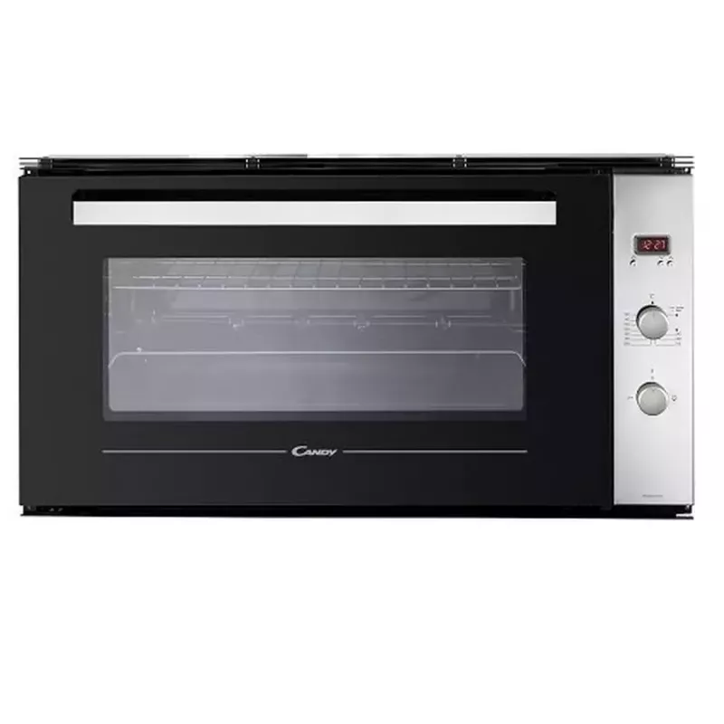 Candy - Built-in Gas Oven, 90 x 48 cm, 100 Liters, Stainless Steel ...