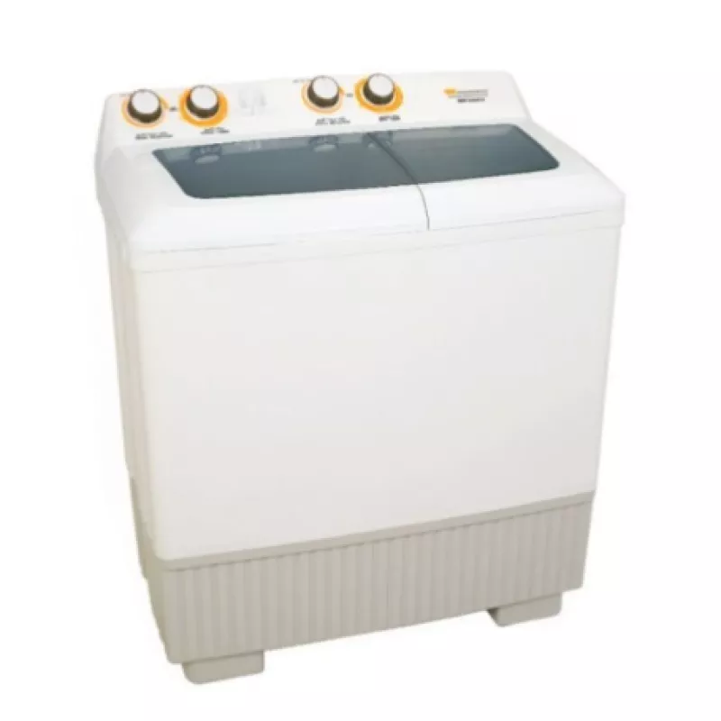 White Westinghouse Twin Tub Washing Machine 12kg White - Electranest