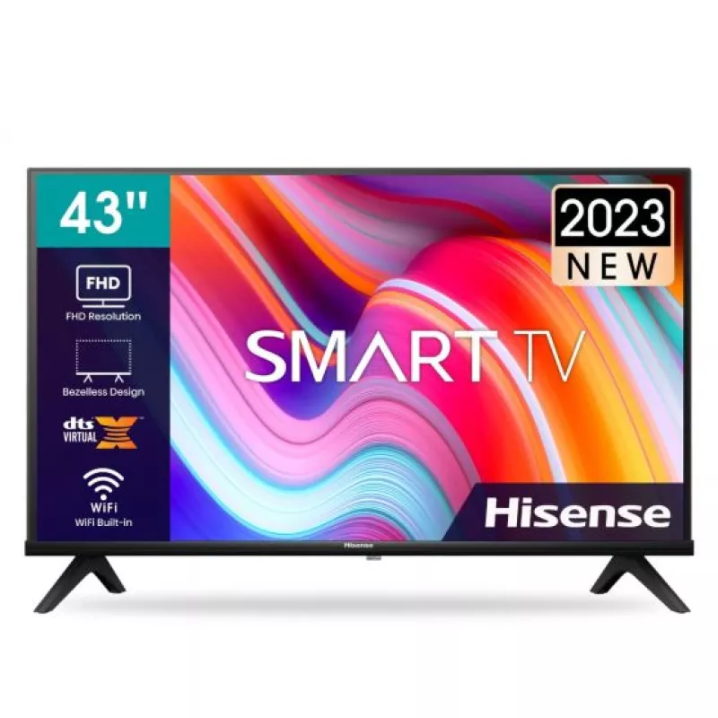 Hisense 43-inch FHD high-quality screen, VIDA system - Electranest