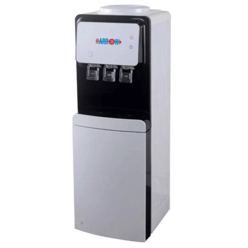 Water cooler with Arrow refrigerator - hot and cold black - Electranest