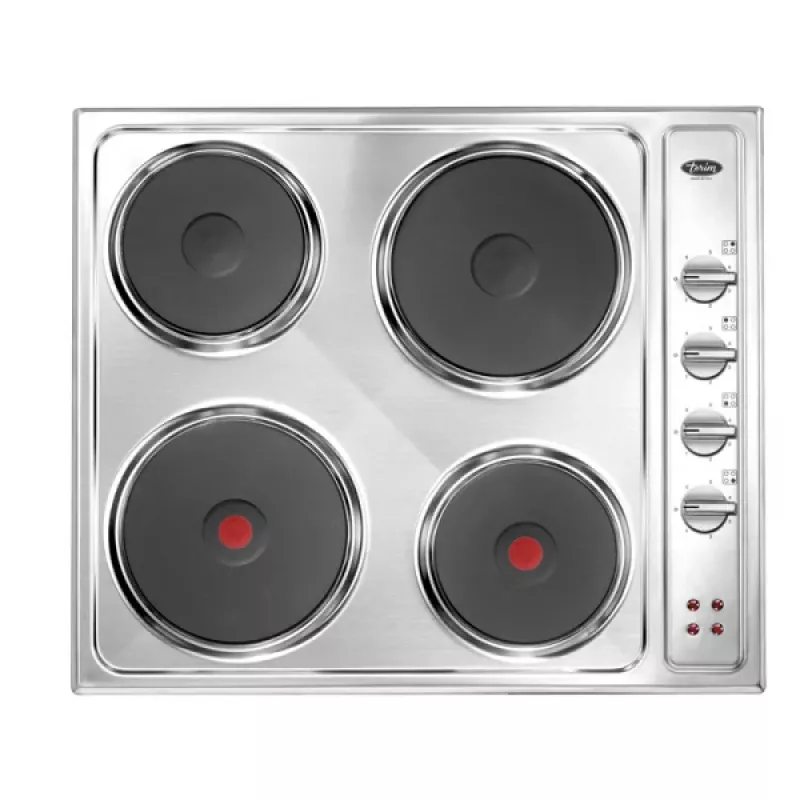 Term Hob 58 cm 4 Burners Electric Stone - Italian - Steel - Electranest
