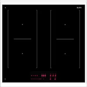 Elba - 4-Burner Induction Touch Hob, 60cm - Black - Electranest