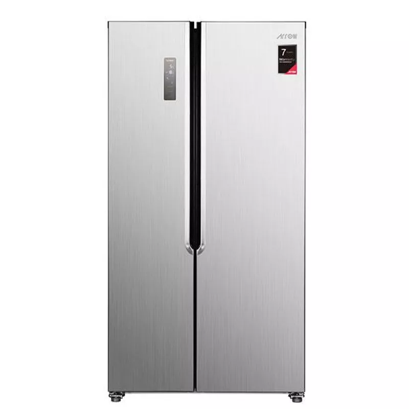 Arrow wardrobe refrigerator, 18.4 feet, 347 liters - steel steam ...