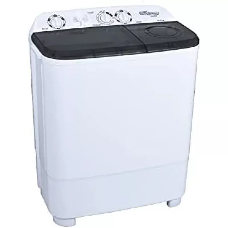 Twin tub washing machine 10 kg - Super General - White - Electranest