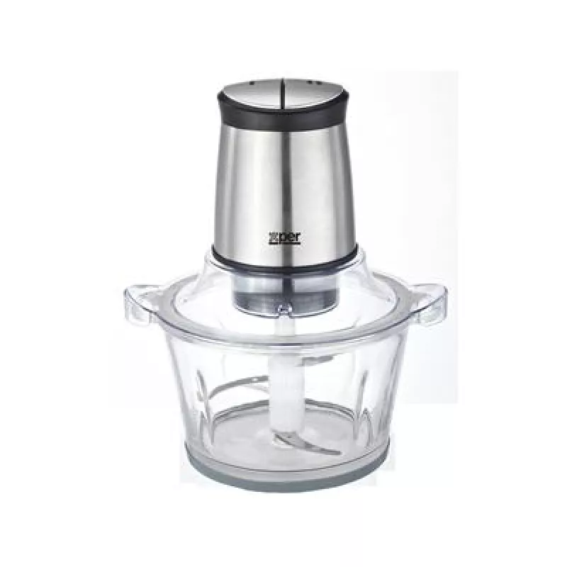 xper chopper, 400 watts, capacity 1.5 liters - steel - Electranest