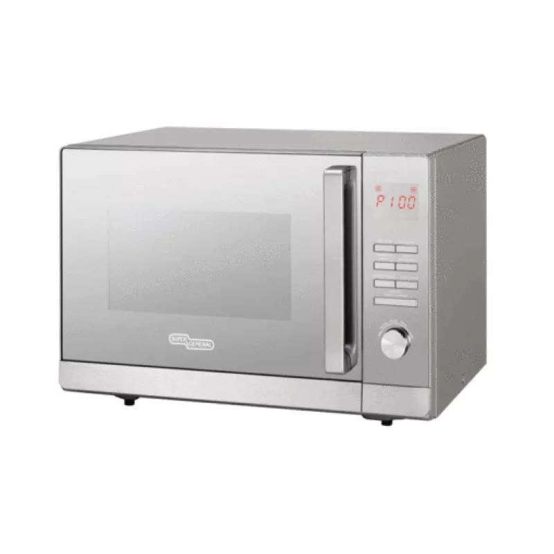 digital super general microwave 30 liter with grill 900 watts - Electranest