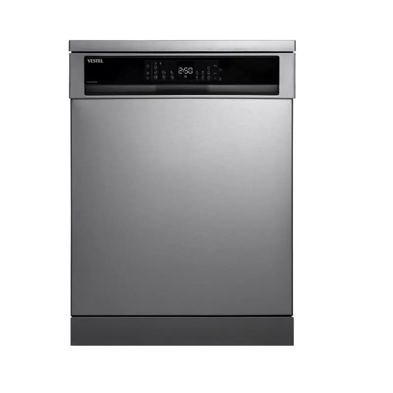 Vestel dishwasher 7 programs - 14 storage places - silver - Electranest