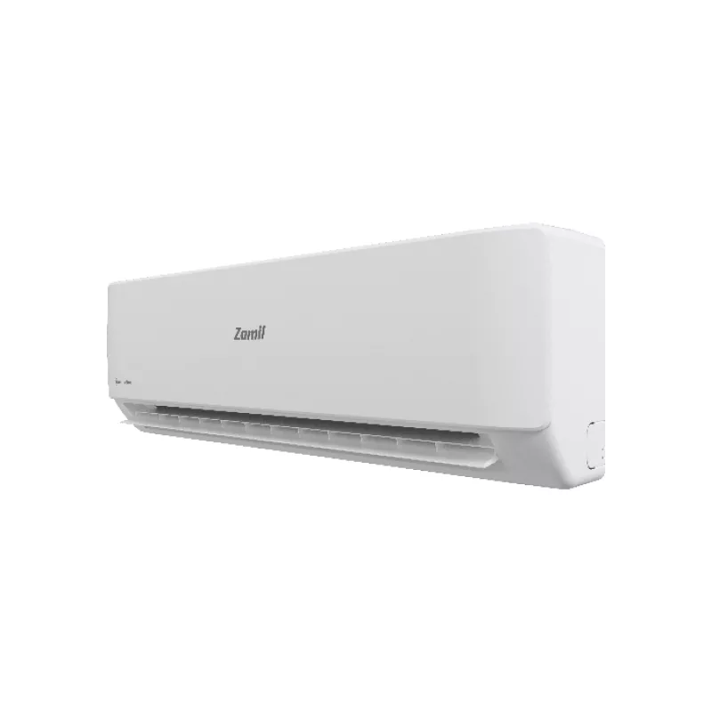 Zamil split air conditioner 12,000 units - cold and hot / actual ...