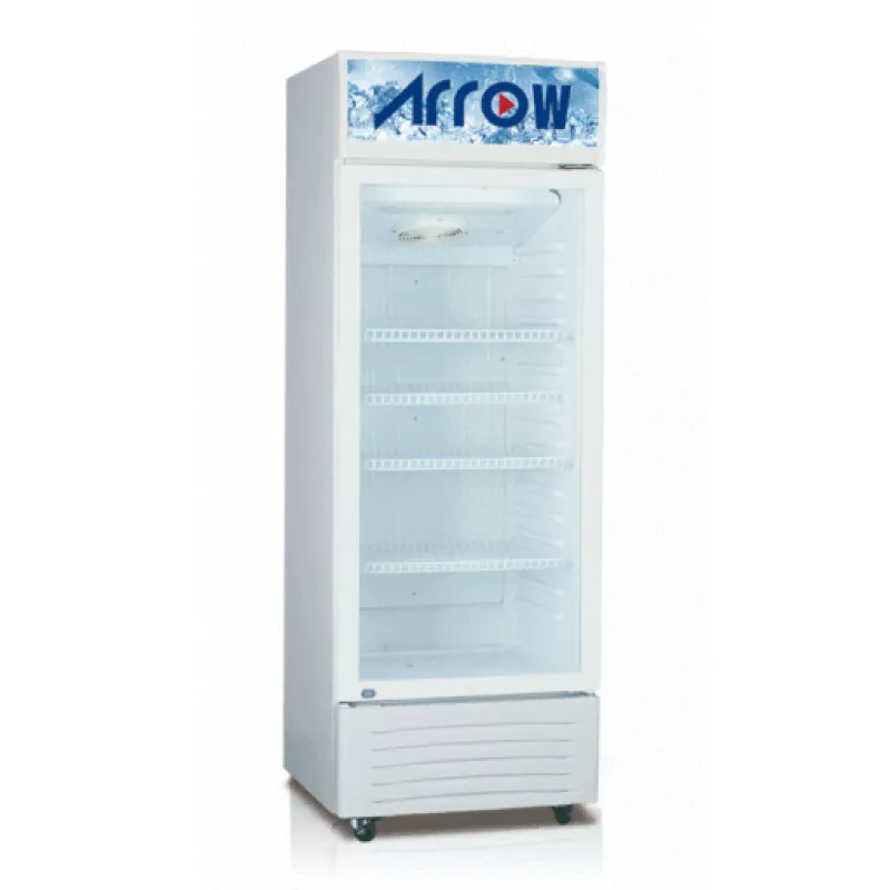Arrow display refrigerator, 12 feet, glass door - Electranest
