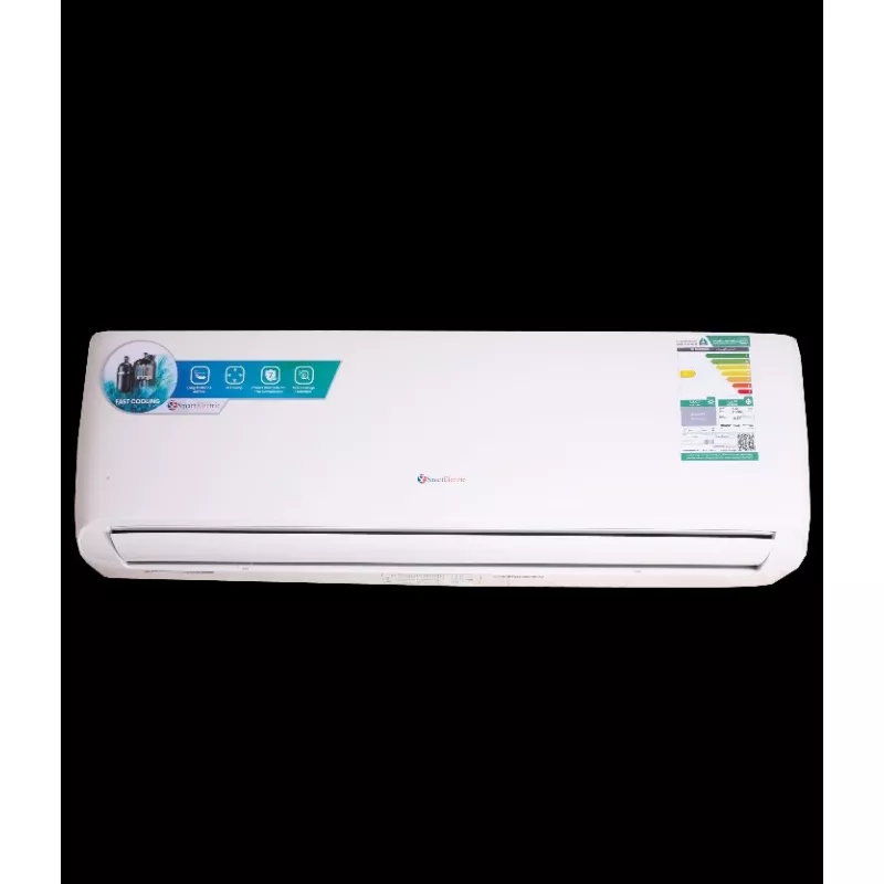 Smart Electric split air conditioner, 12,000 units, hot-cold / actual ...