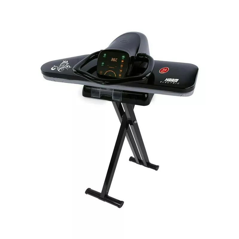 Ham steam press iron 34 inch 2200 watt touch screen - black - Electranest