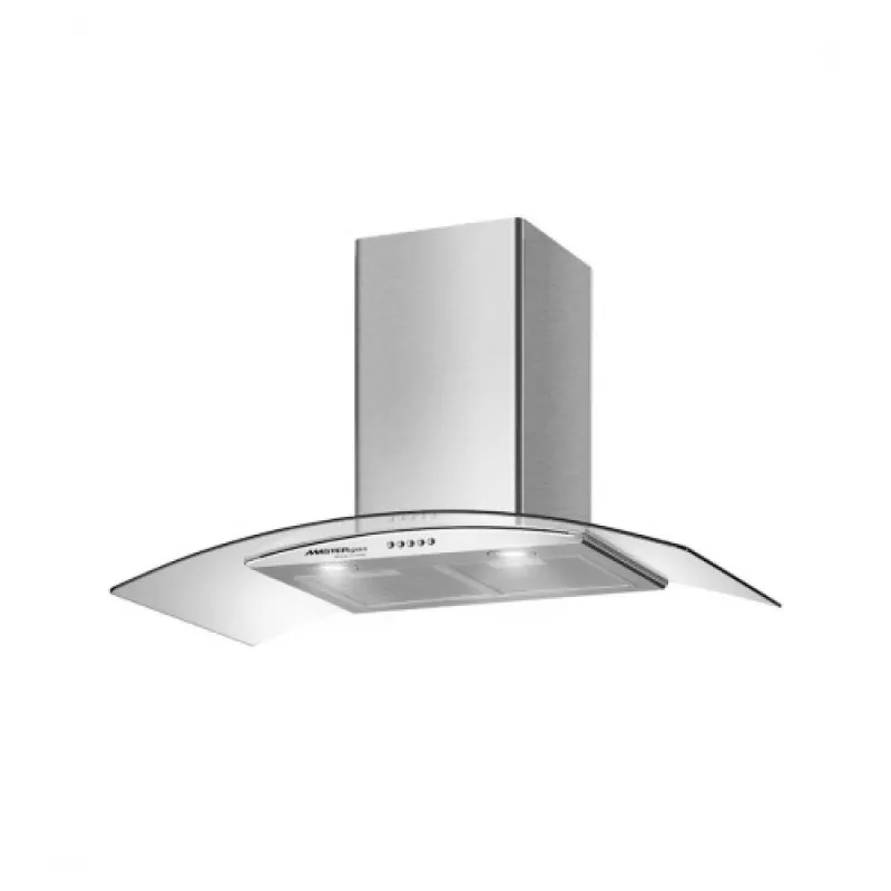 Master Gas Glass Kitchen Hood, 3 Speeds - 60 cm - Electranest