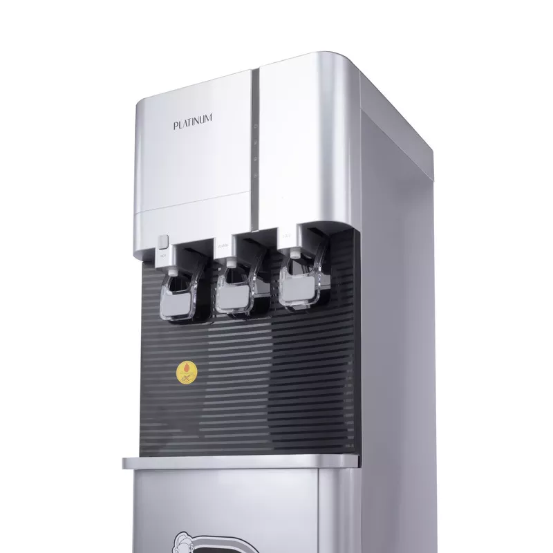 Platinum water cooler - silver color - Electranest