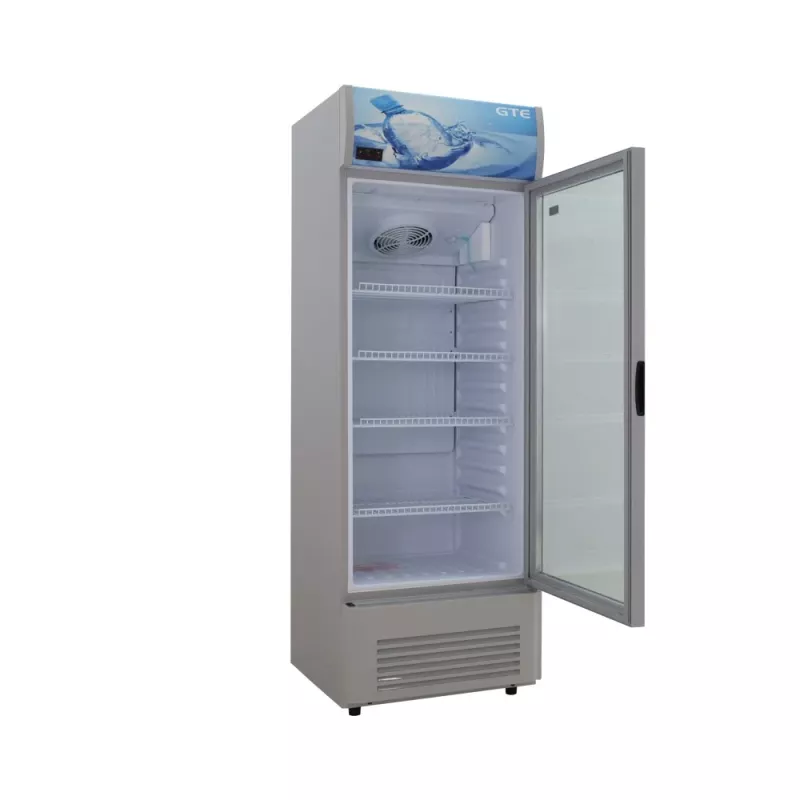 GTE Display Refrigerator, 350 Liters, 12.5 Feet - White - Electranest