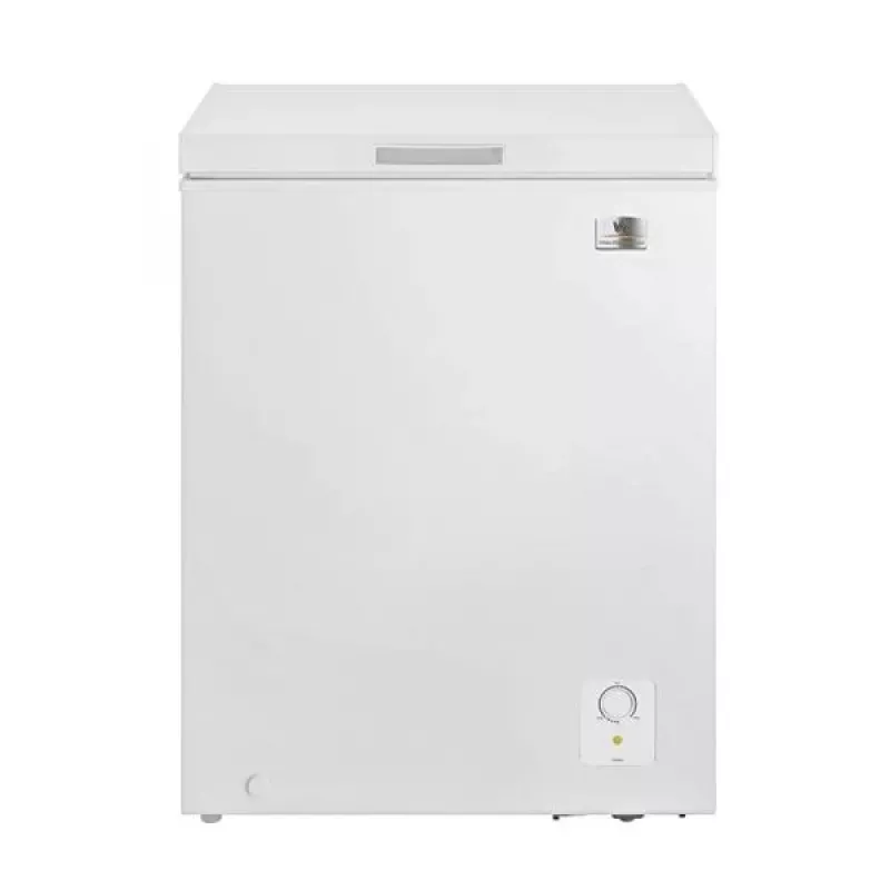 White Westinghouse chest freezer - 3.4 feet, 95 liters - white ...