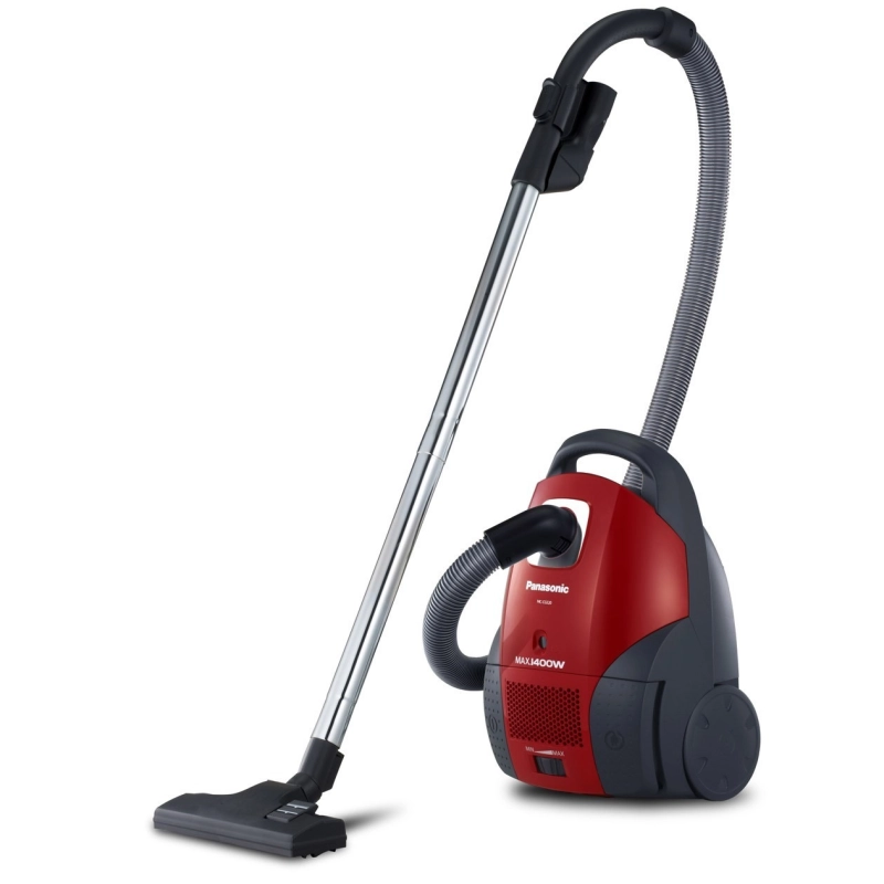 Panasonic Vacuum Cleaner - 1400W - Red - Electranest