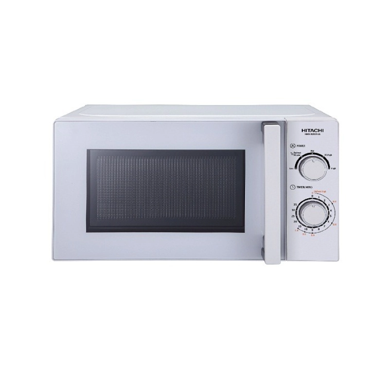 Hitachi 20-Liter Electric Microwave Oven - 700 Watts - White - Electranest