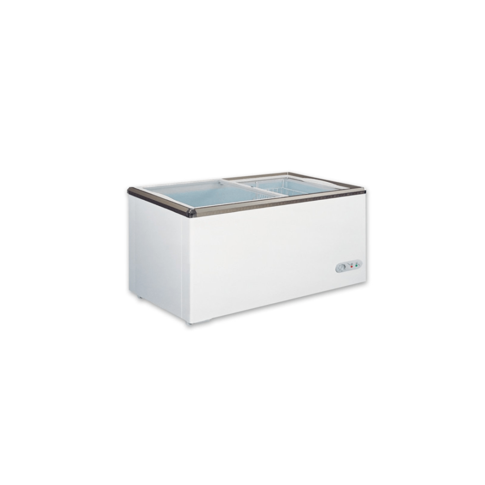 Bancool Horizontal Drawer Chest Freezer - White - Electranest