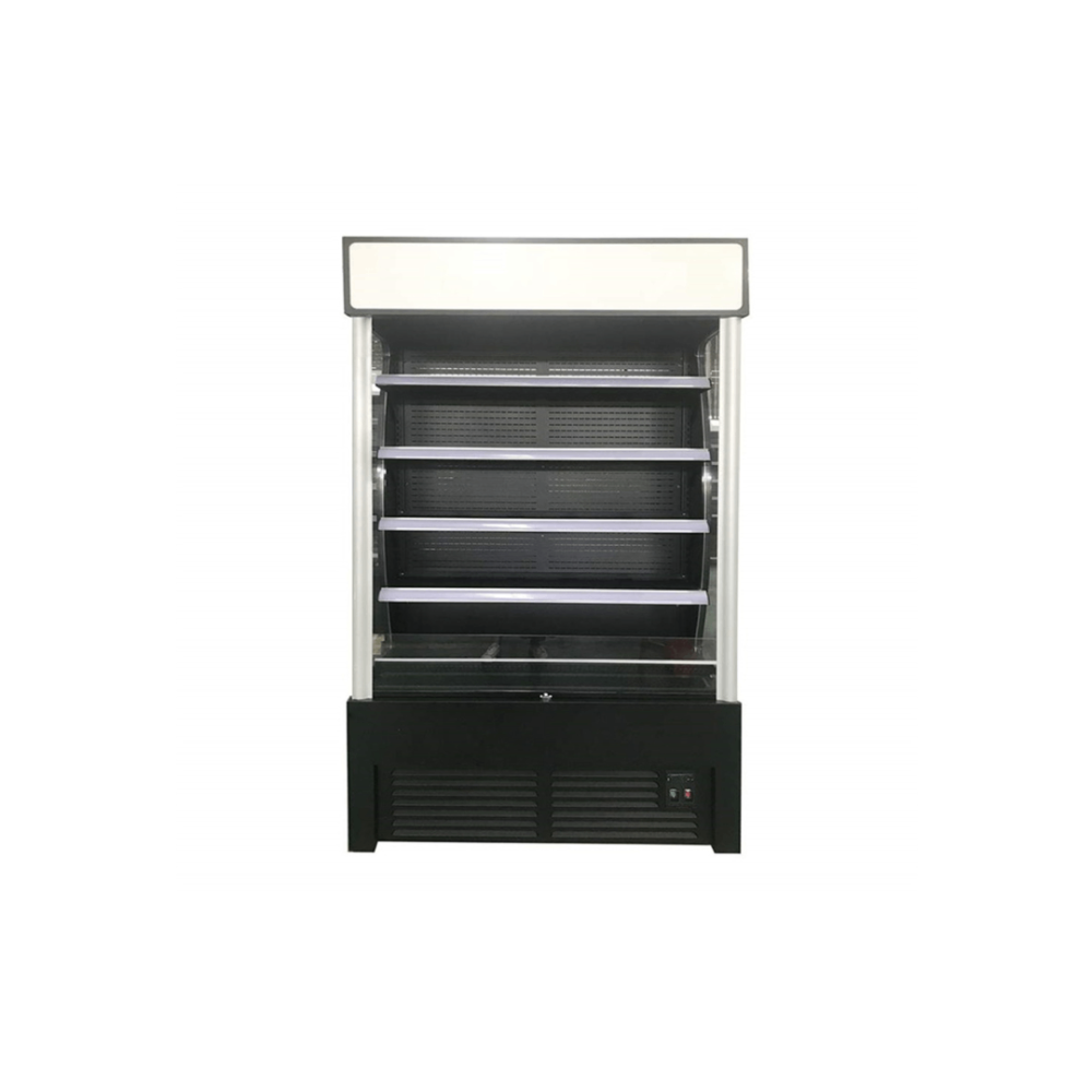 Bancool - High-Spec Open-Top Refrigerator - Black - Electranest