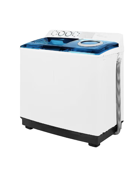 Super General Twin-Tub Washing Machine – 12 kg with Lint Filter – White ...