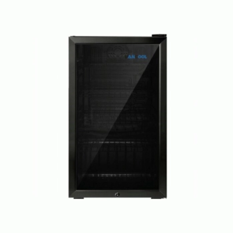 Bancool 72-Liter Display Refrigerator - Black - Electranest