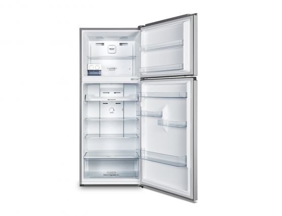 Hisense Refrigerator 2 Doors 375 Liters 13.20 Feet (No Frost) - Inverter - Silver - Electranest
