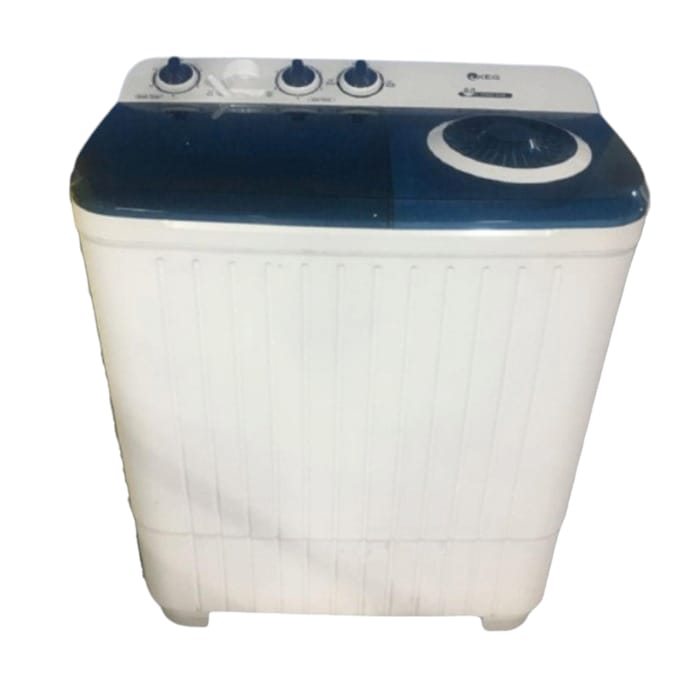 SREEN Twin Tub Washing Machine – 8 Kg – White - Electranest