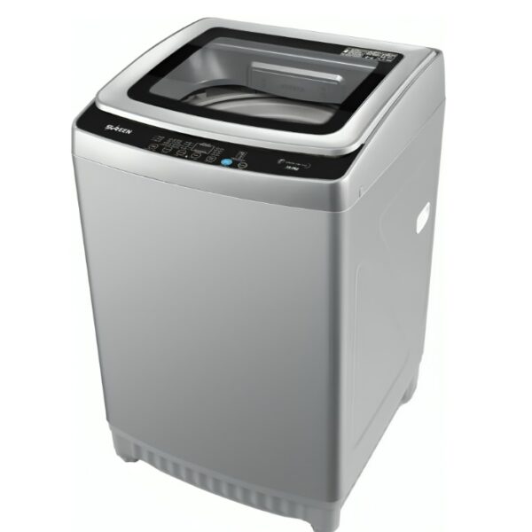 SREEN Top Load Automatic Washing Machine – 18 Kg – Silver - Electranest
