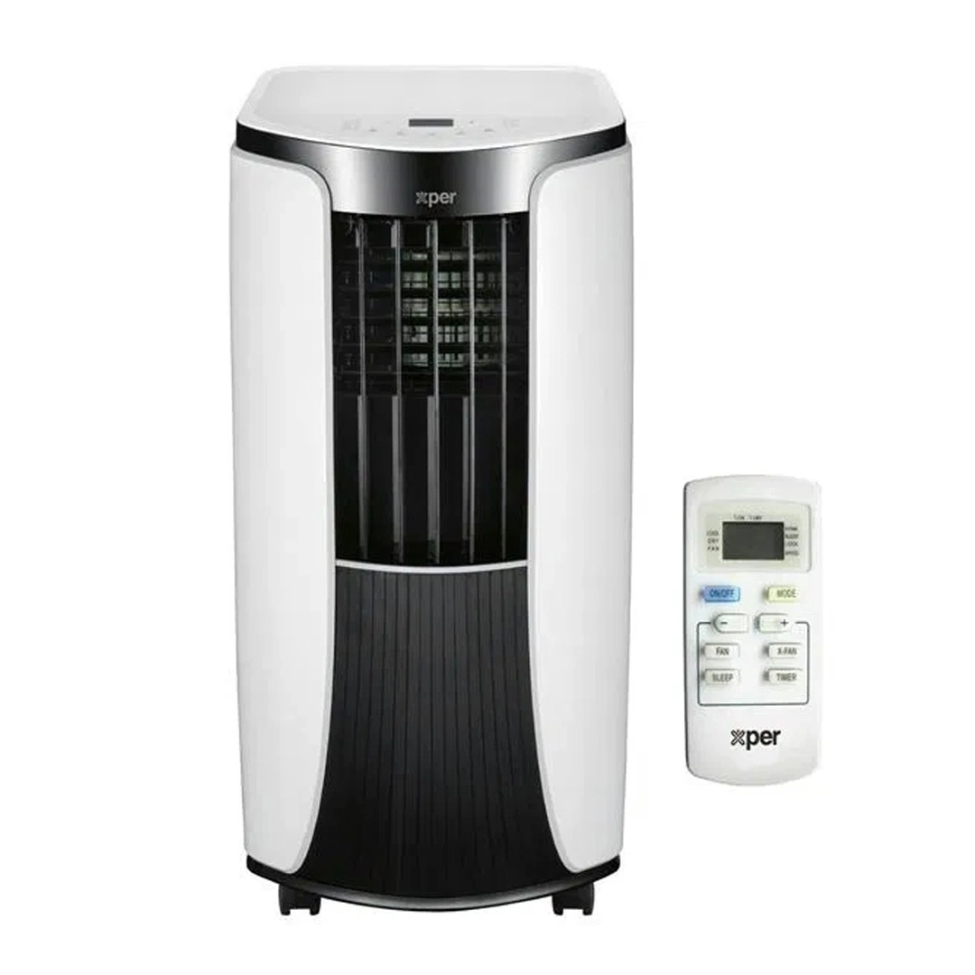 Xper Portable Freon Air Conditioner 16036 BTU - Cooling Only - Remote ...