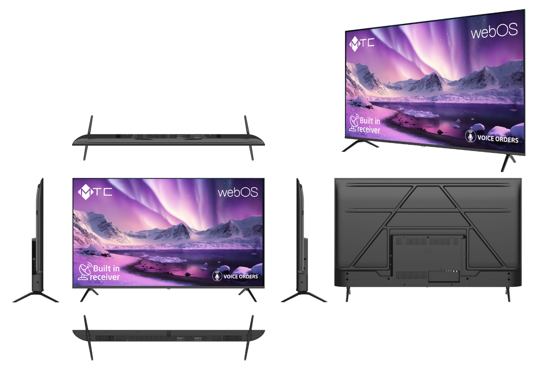 MTC 65-Inch Smart TV WebOS (With Magic Remote) - UHD - Electranest