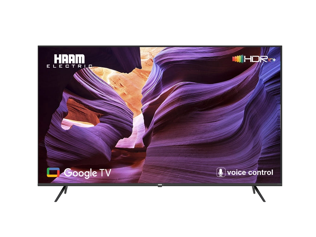 Hamm 65 Inch Smart LED UHD 4K TV with Google TV – 60Hz - Electranest