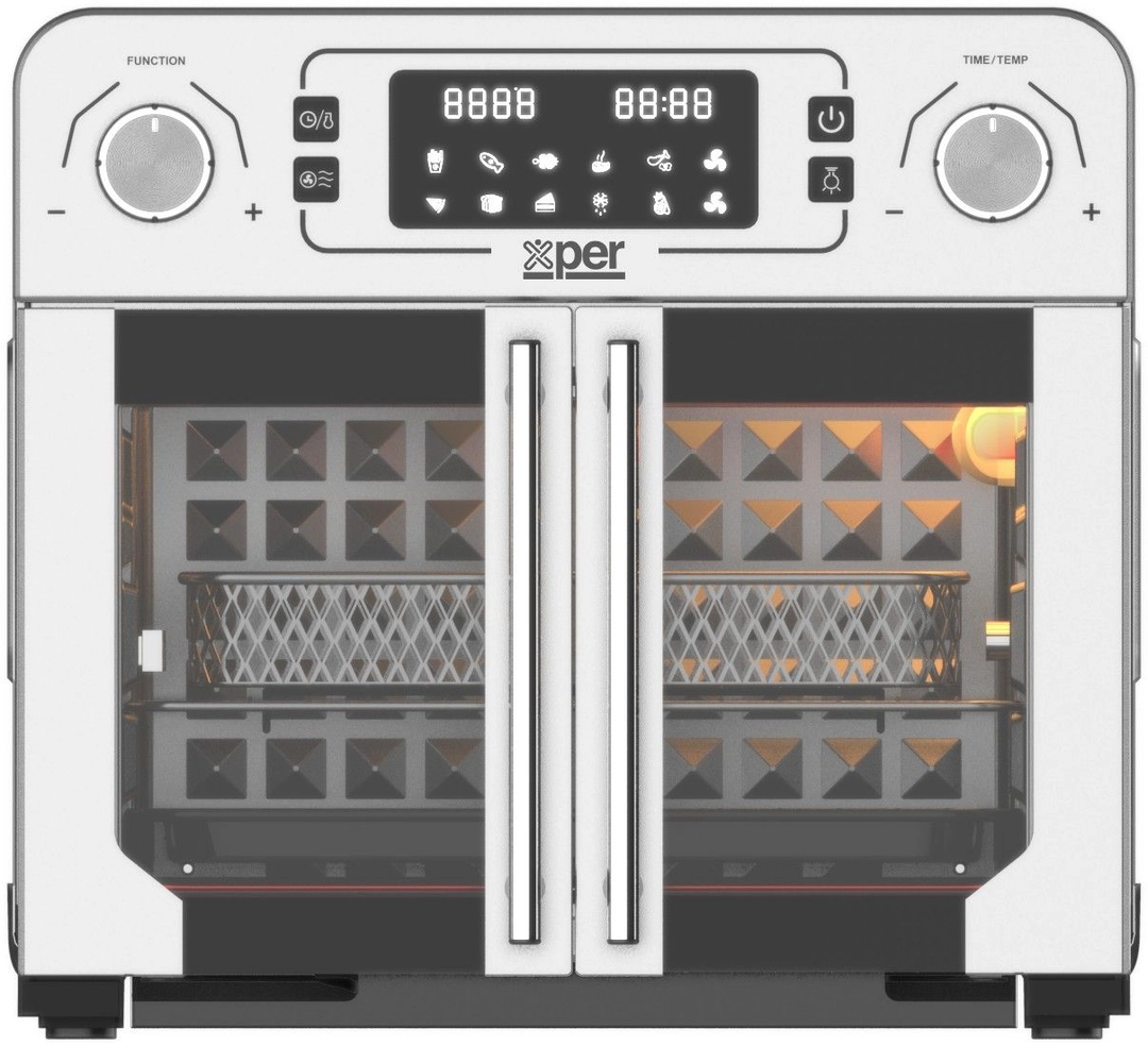 Xper Air Fryer & Oven 23 Liters 1700W Dual Door - Electranest