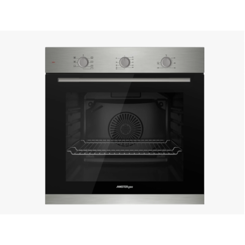 Master Gas Built-in Electric Oven 60 cm (3 Knobs) – 68 Liters Capacity ...