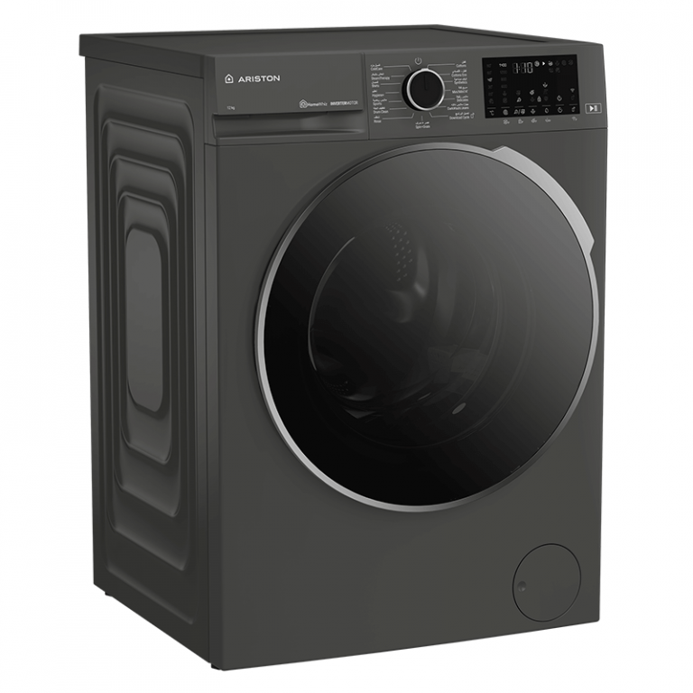 Ariston Front Load Washing Machine – 12 kg – 15 Programs – 1400 RPM ...