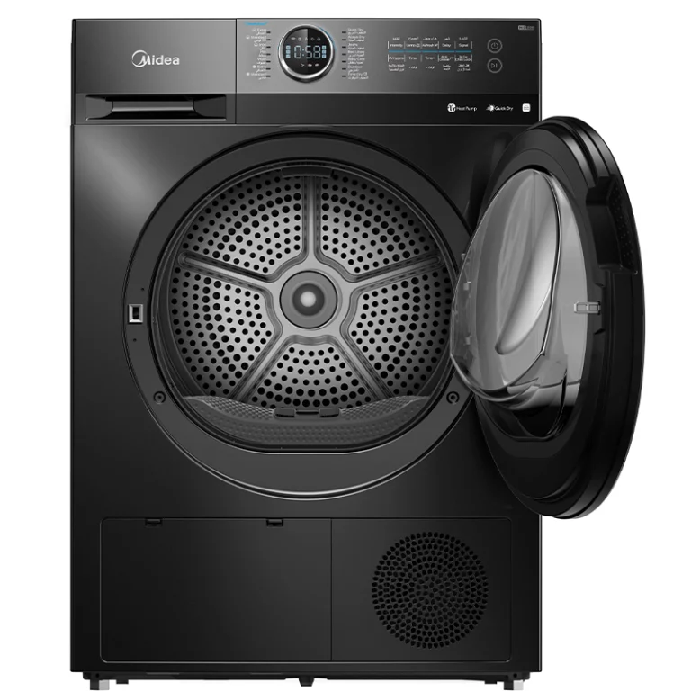 MEDIA Automatic Front Load Dryer - 100% Condensation Drying (Heat Pump ...